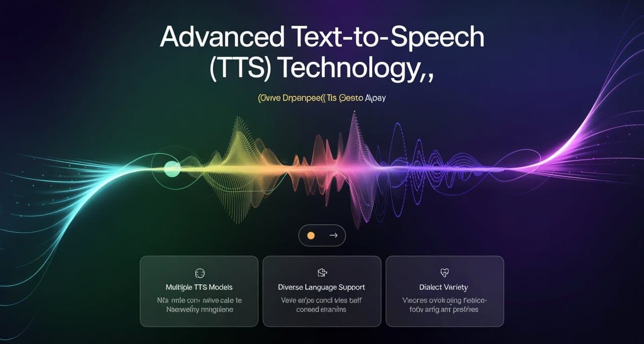 TTS Hub - Advanced Text to Speech, Speech to Text & Voice Cloning