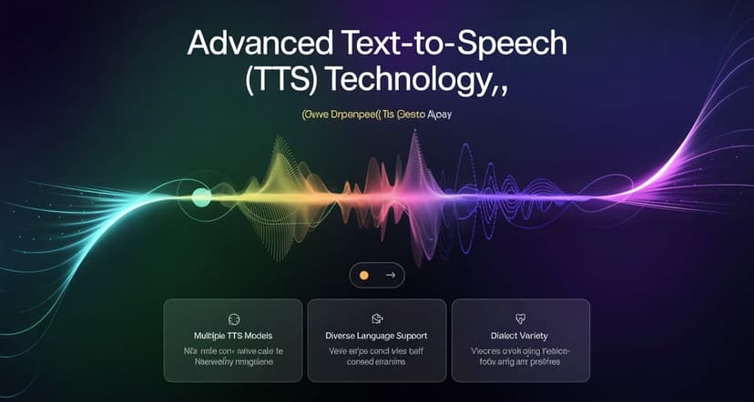TTS Hub - Advanced Text to Speech, Speech to Text & Voice Cloning